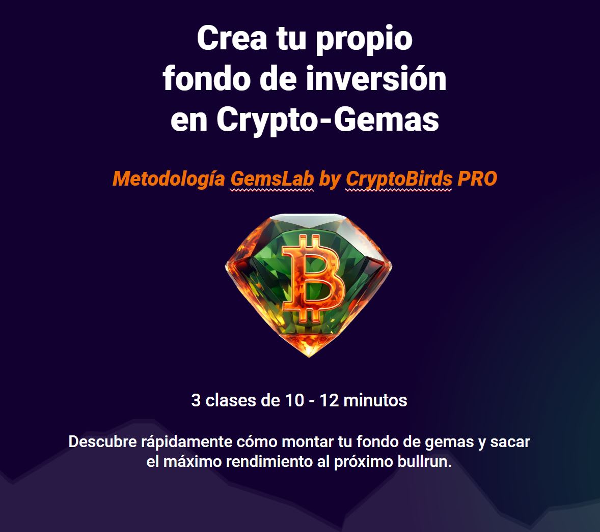 Crea tu propio fondo de inversión en Crypto-Gemas