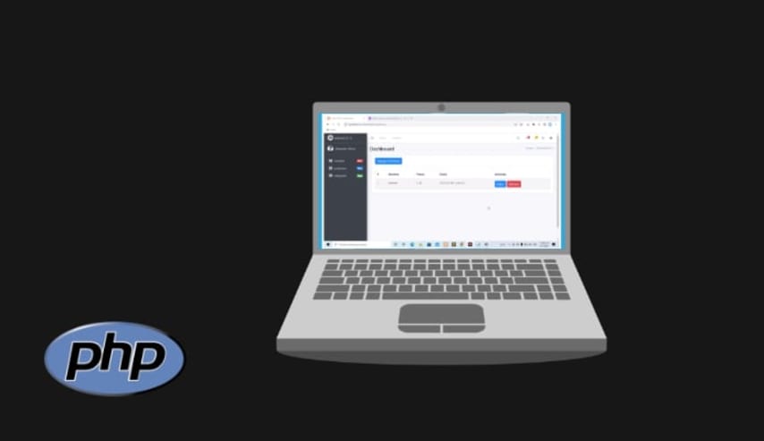 Crud Con Php8 Mvc Pdo Poo Javascript Y Ajax